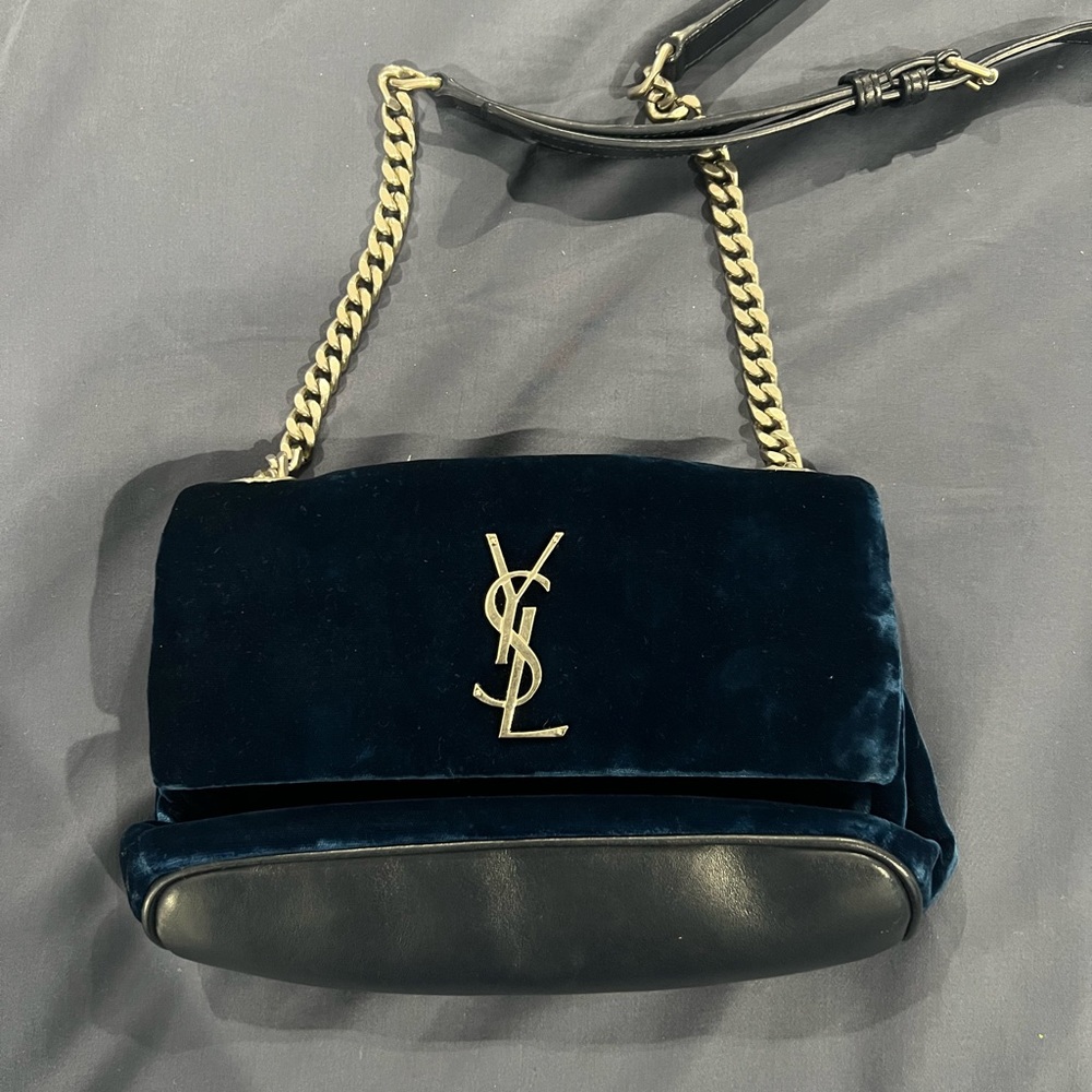 Ysl Lou Lou Puffer (Small) - Gem